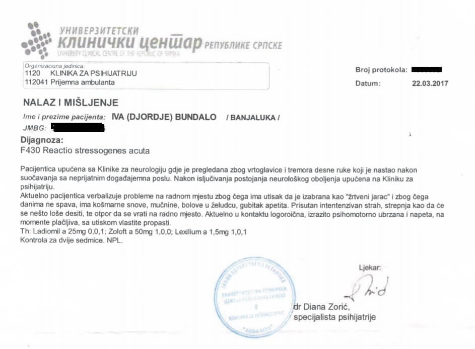 Protiv Markovića podnesena prijava za mobing, radnica završila na psihijatriji (VIDEO)